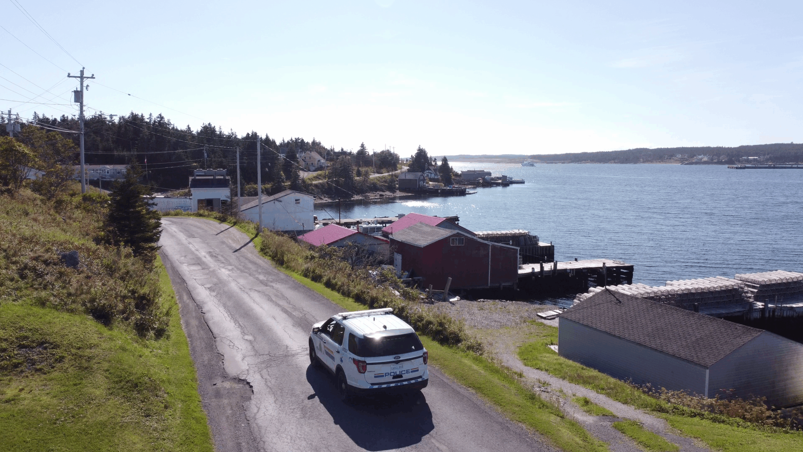 Incident at Onslow Fire Hall - Pourquois Nous Servons